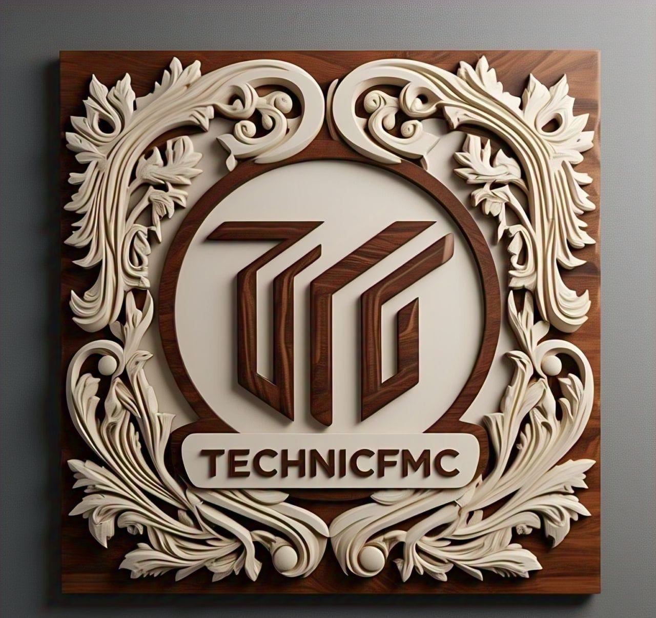 TechnipFMC Wooden Logo 2025 – Rajghar