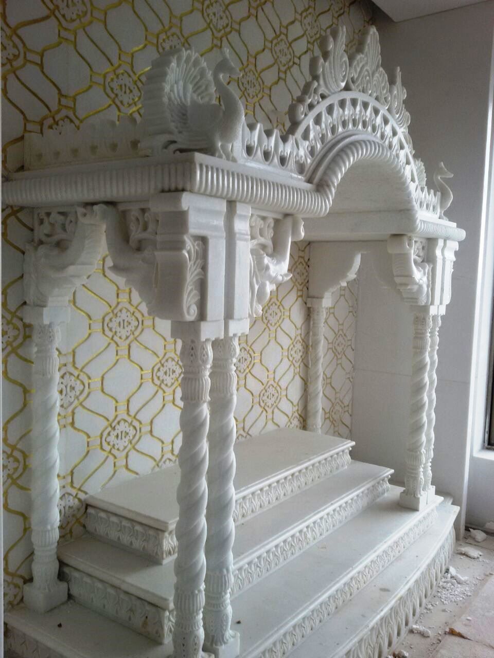 Small Temple Design For Home – Rajghar
