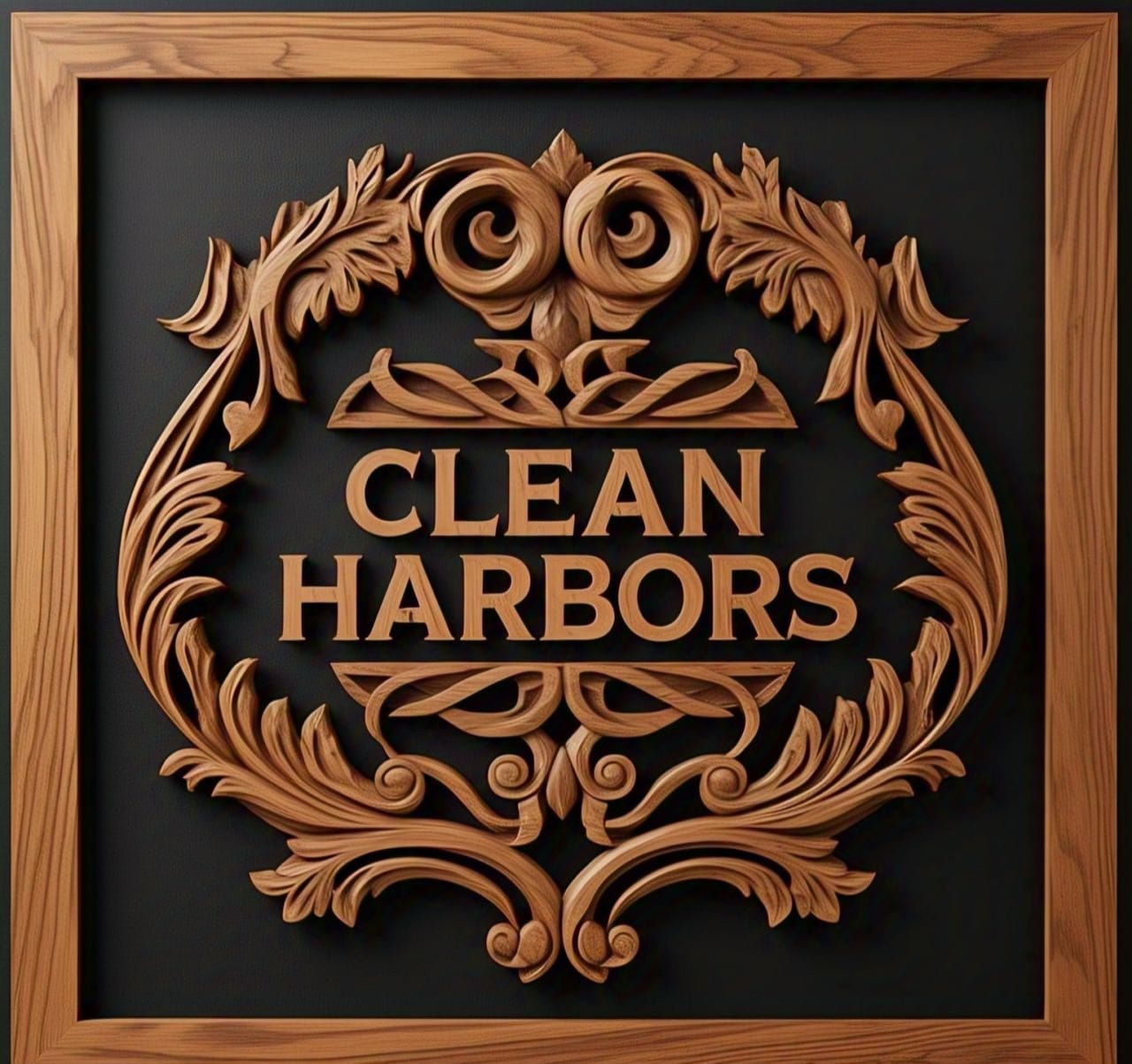 Wooden Elegance Clean Harbors 2025 Logo Transformation – Rajghar
