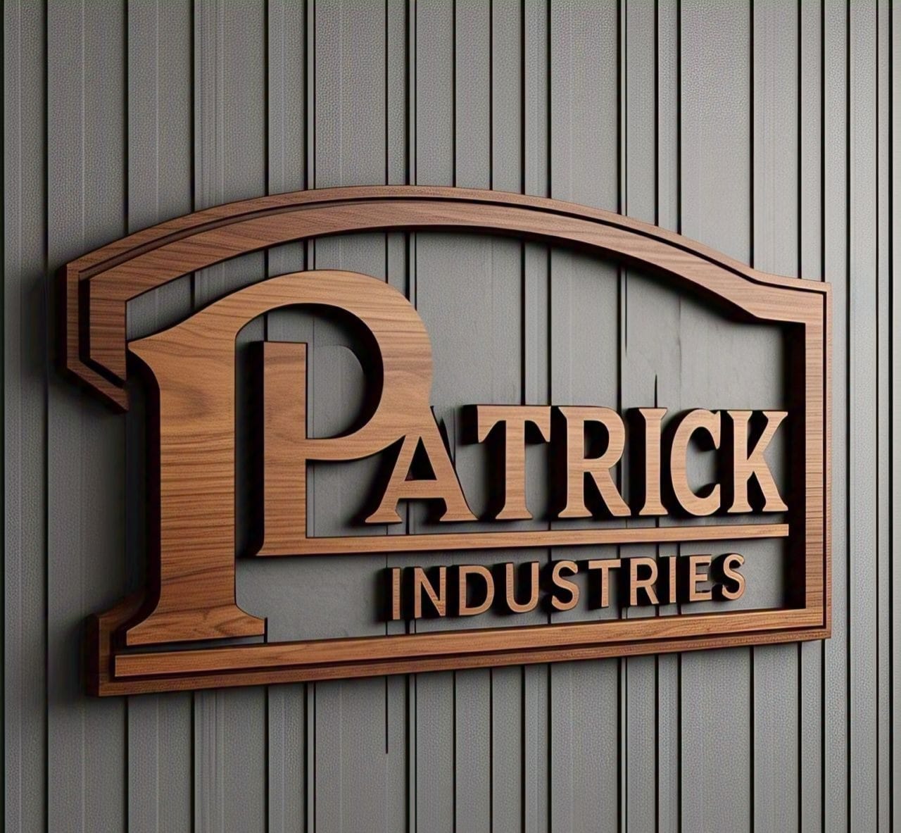 The Future in Wood Patrick Industries Logo 2025 Edition | Rajghar ...