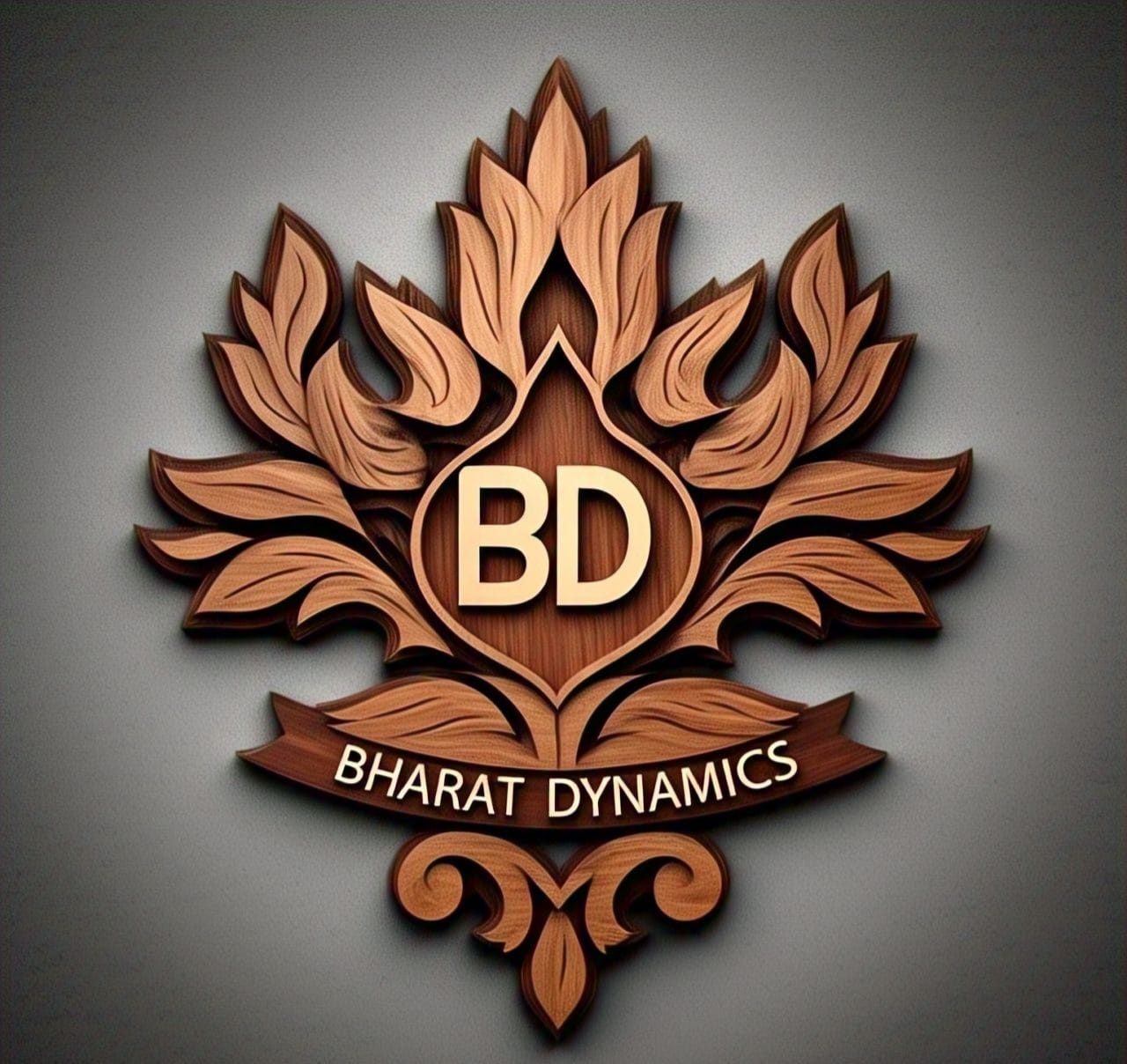 Symbol of Power The Bharat Dynamics Wooden Emblem 2025 – Rajghar
