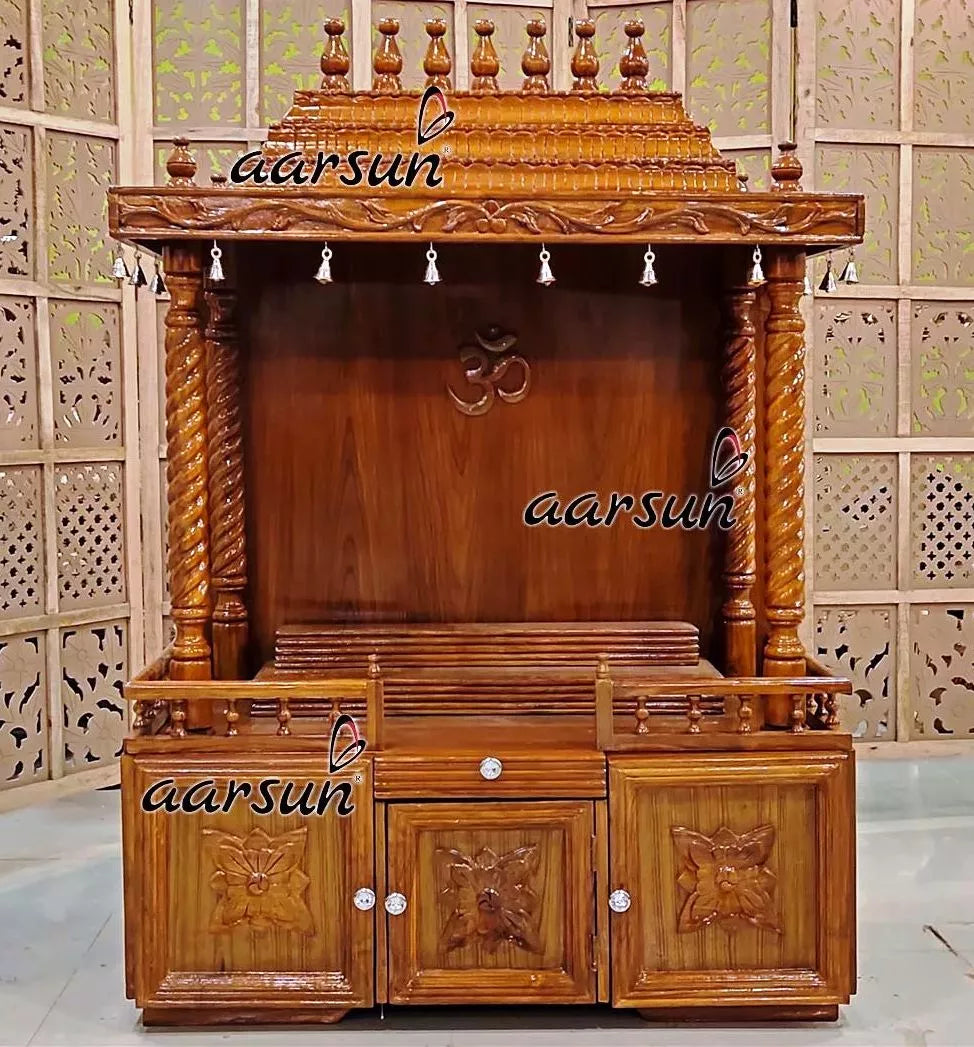 Saraswati Veena Wooden Mandir – Rajghar
