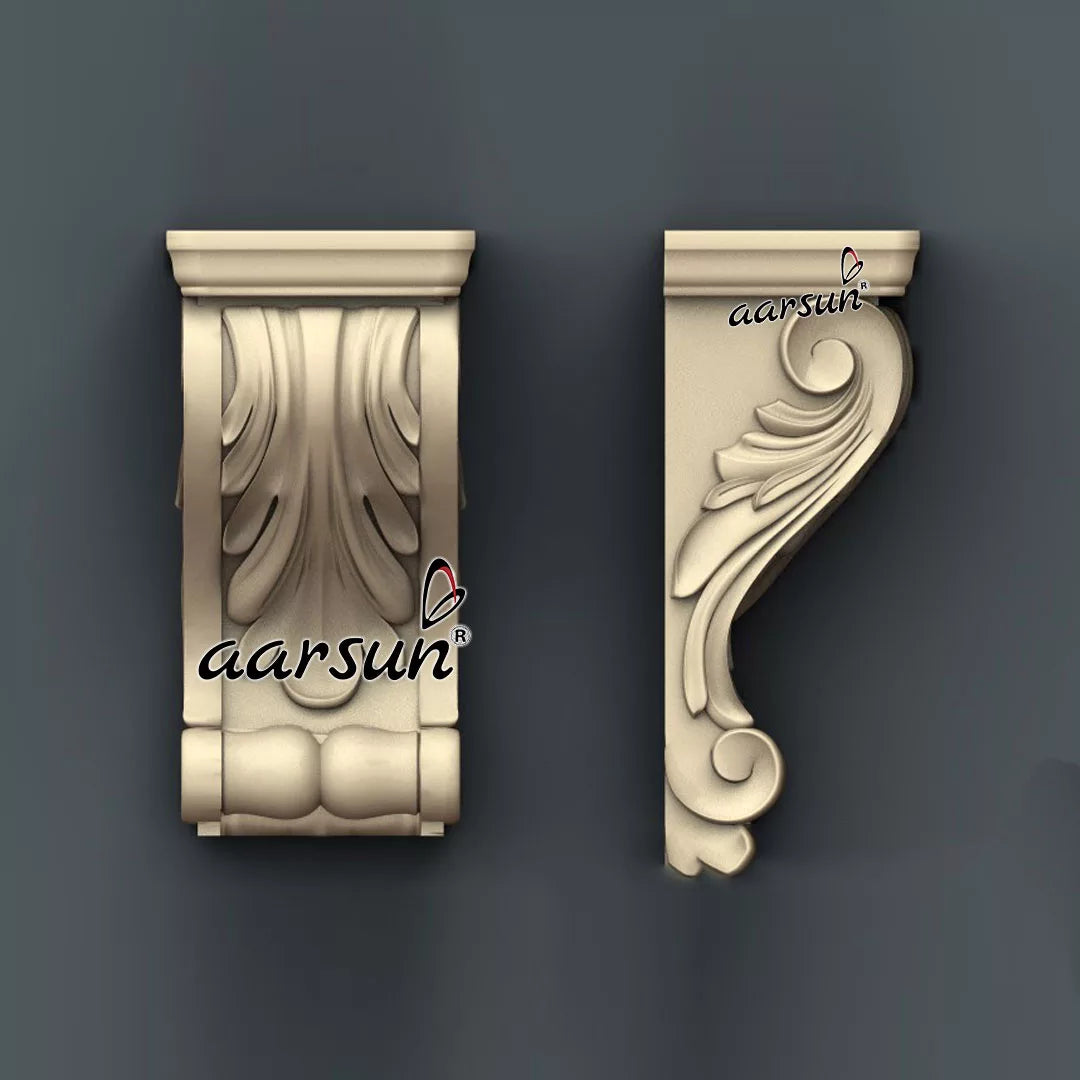 Ornate Wood Corbels: Top Trend in 2025 – Rajghar