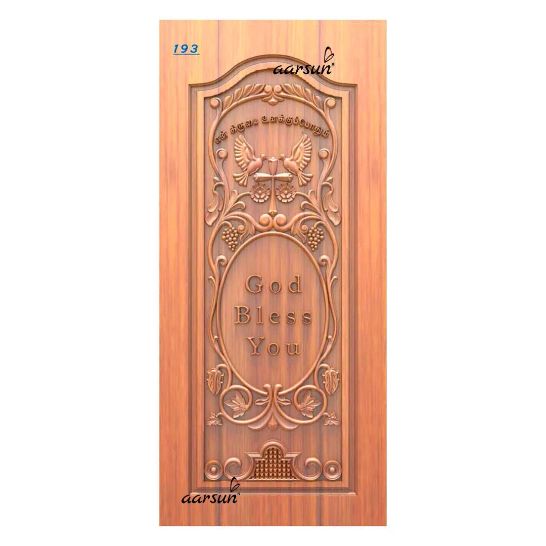 Stunning God Bless You Door Designs 2025 – Rajghar