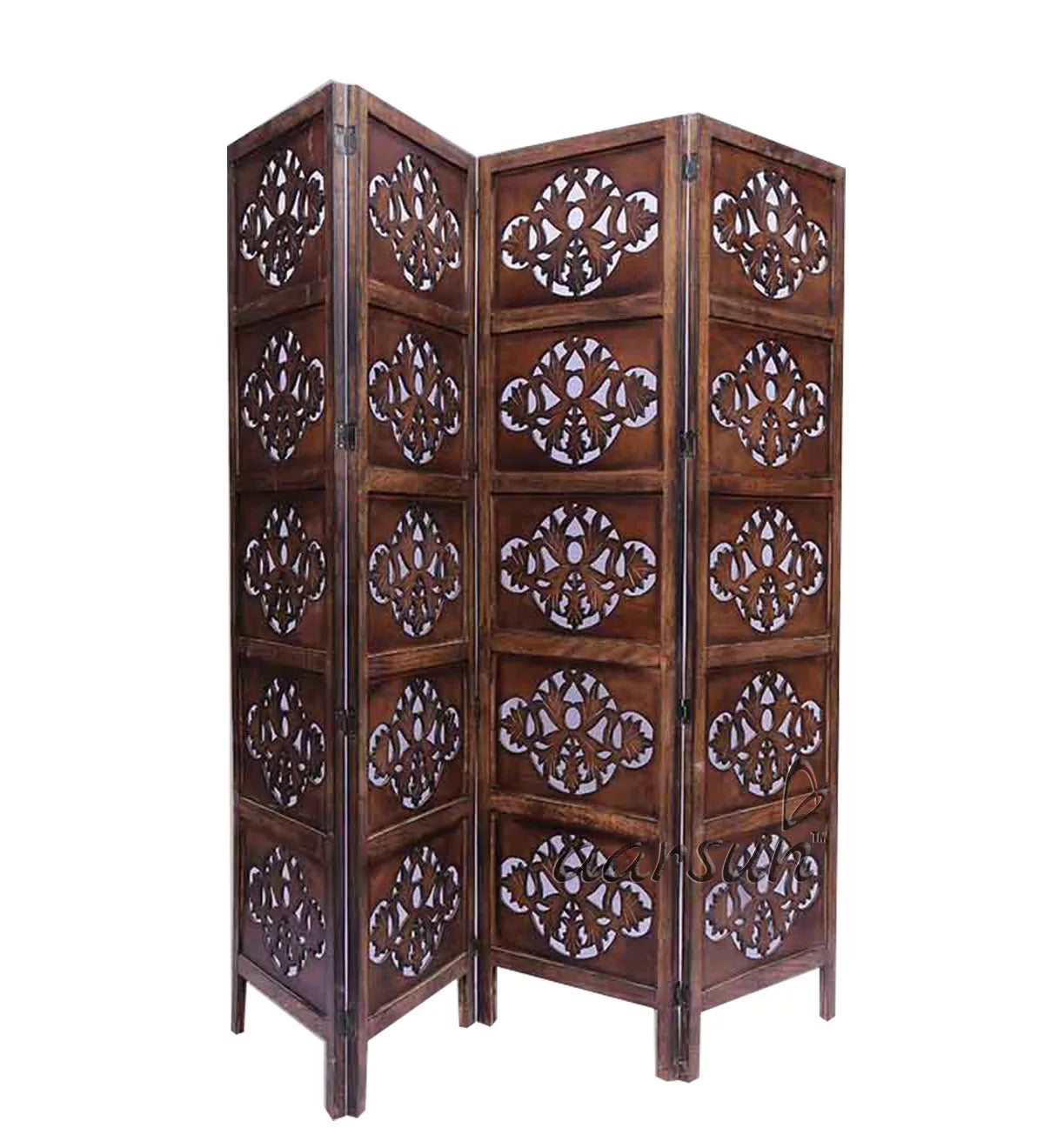 Mango Wood Partition Screen (Handmade) in 2025 | Rajghar - Premium ...
