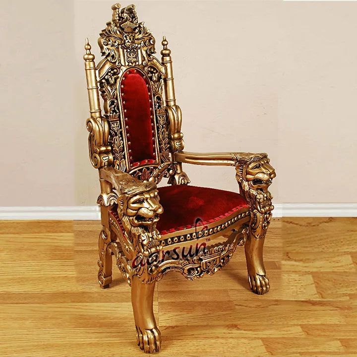 King Throne Chair: Luxury Seating in 2025 – Rajghar
