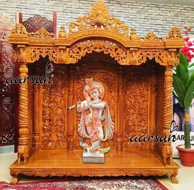 Laddu Gopal Temple Designs in 2025 – Rajghar