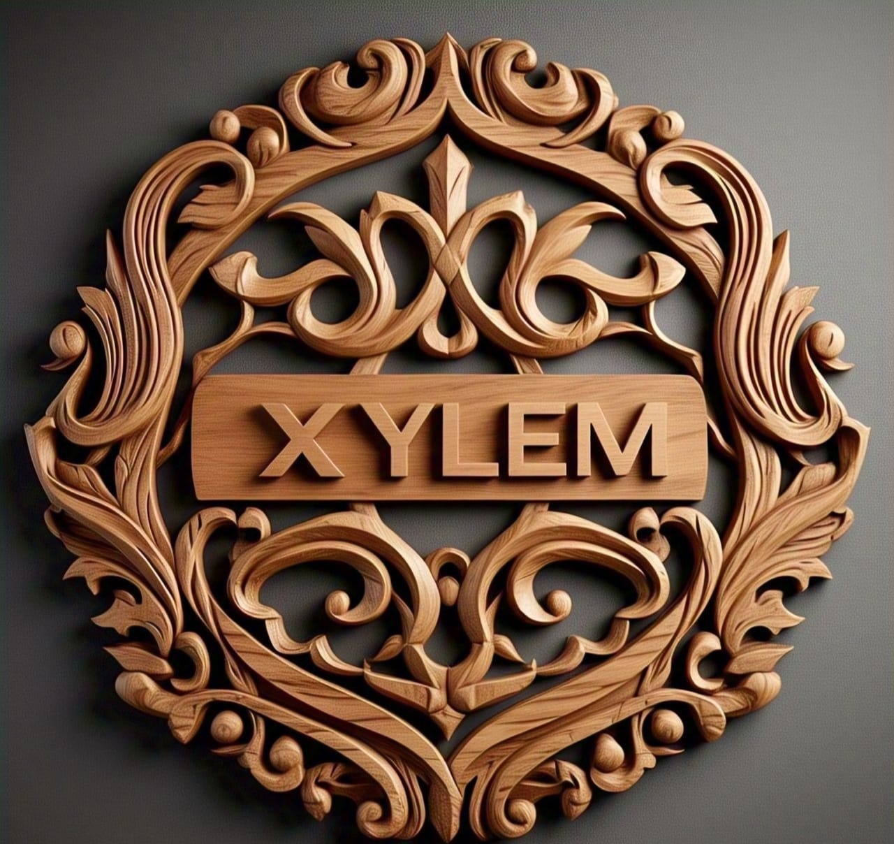 Xylem Wooden Logo 2025 – Rajghar