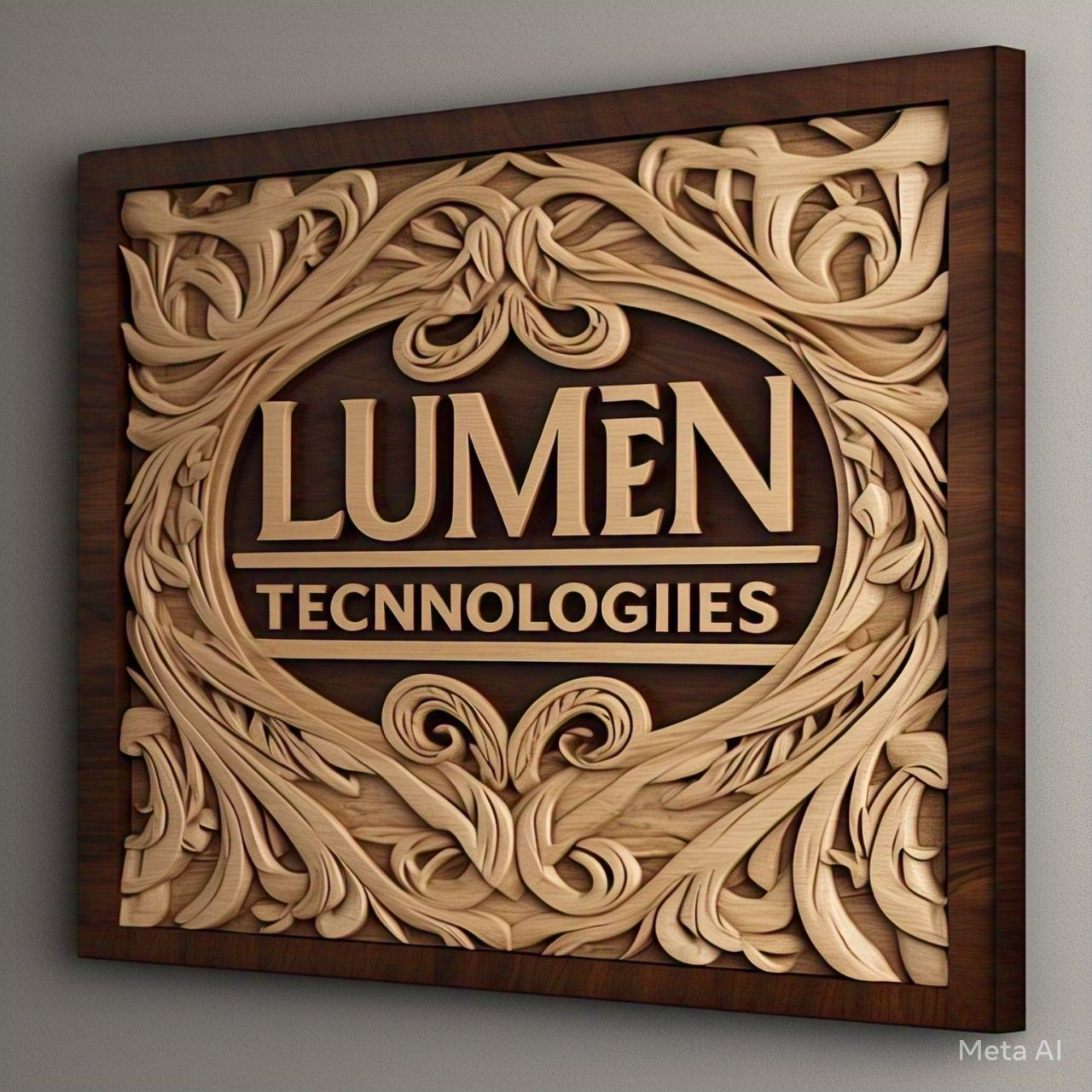 Lumen Technologies 2025 Wooden Logo for Progress – Rajghar