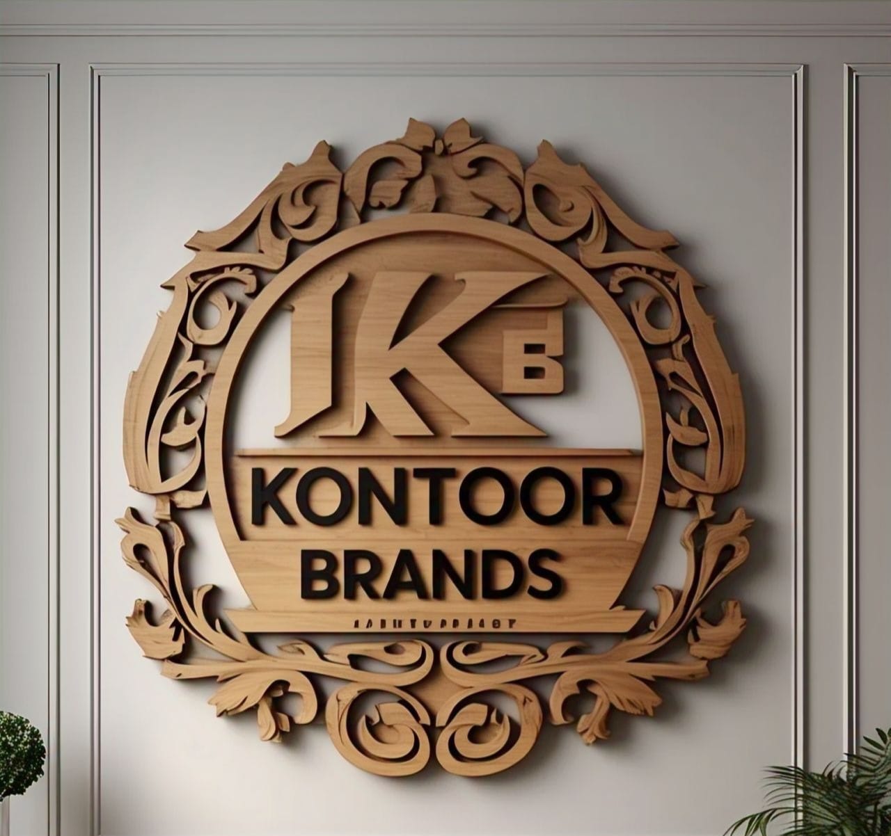Wood Meets Fashion Kontoor Brands New Logo for 2025 | Rajghar - Premium ...