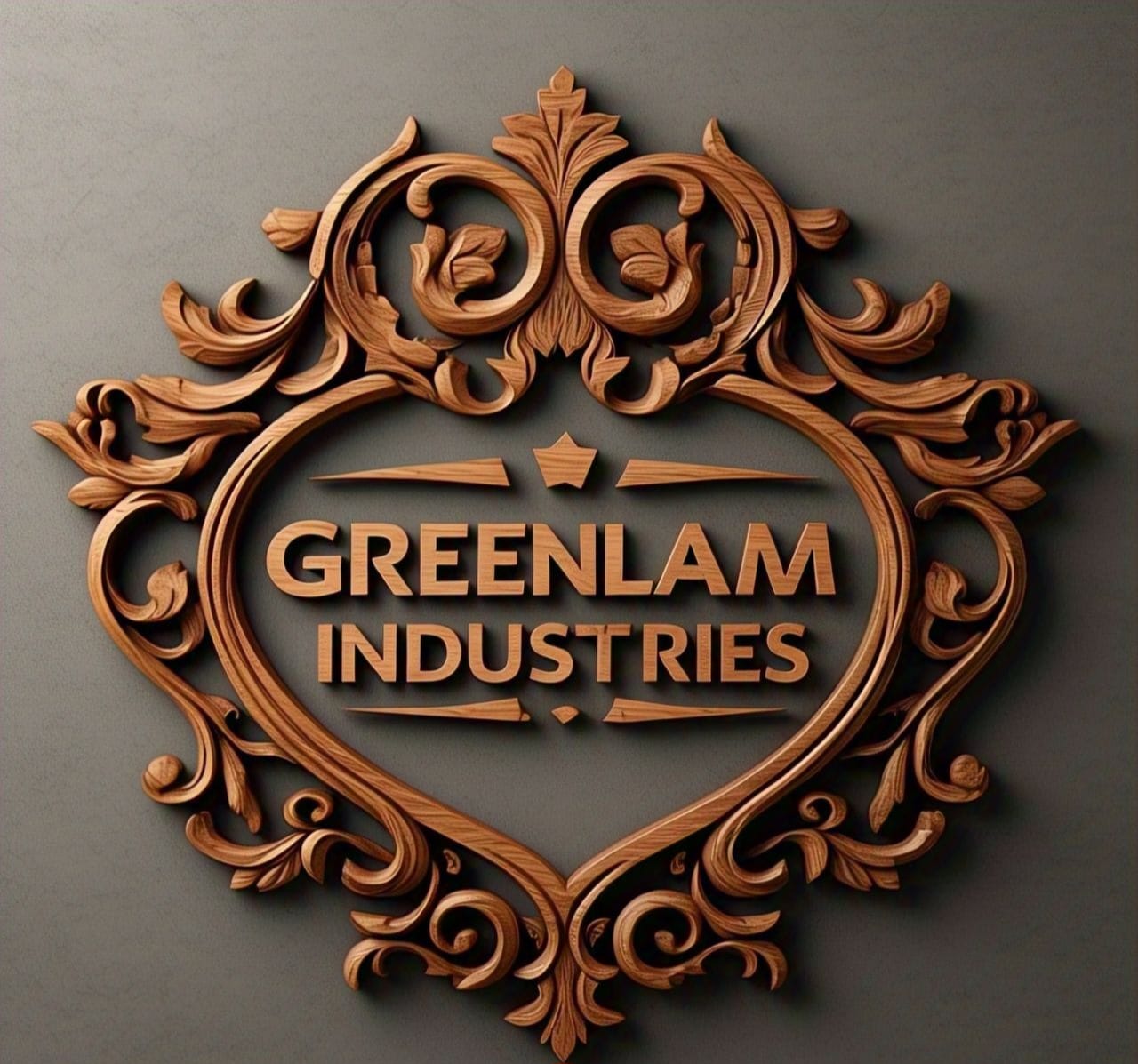 Eco-Friendly Identity Greenlam Industries Unveils Wooden Logo in 2025 ...