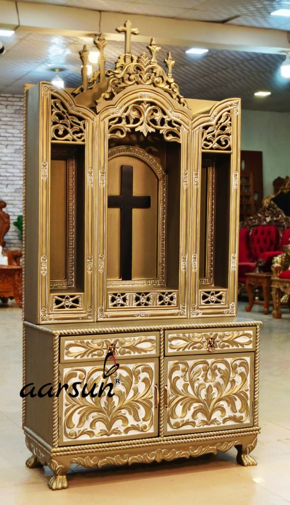 Mandir Design Holiness in Heritage Vintage-Style Wooden Altars 2025 ...