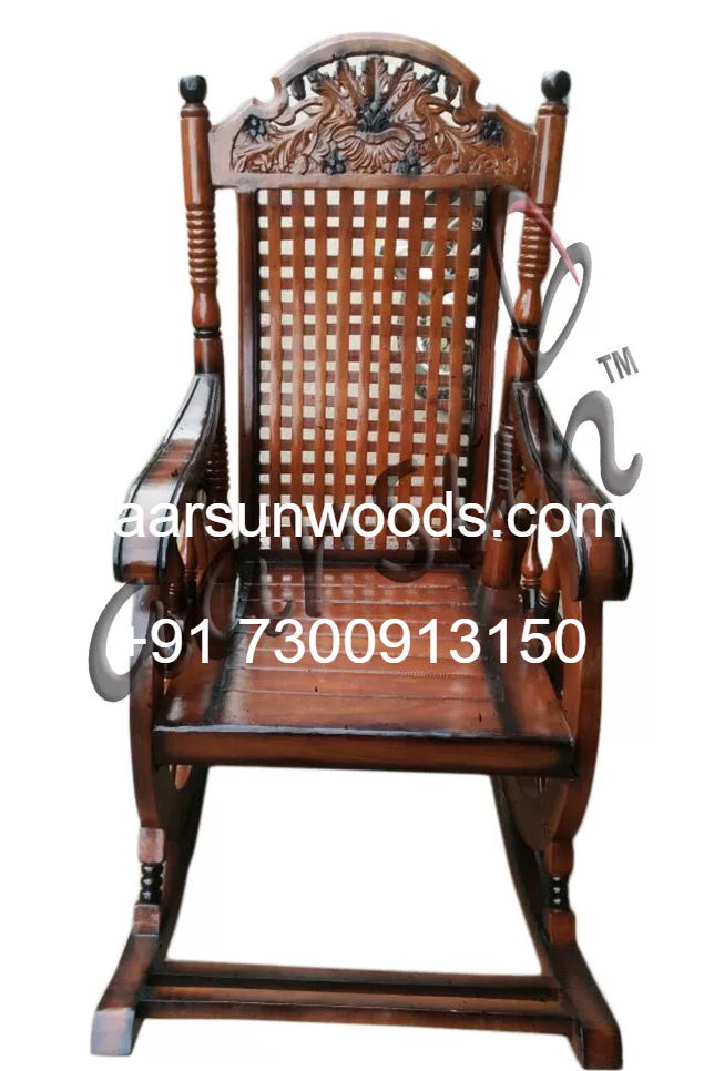 Stylish Rocking Chair The Relaxation Trend Everyone Love 2025 – Rajghar