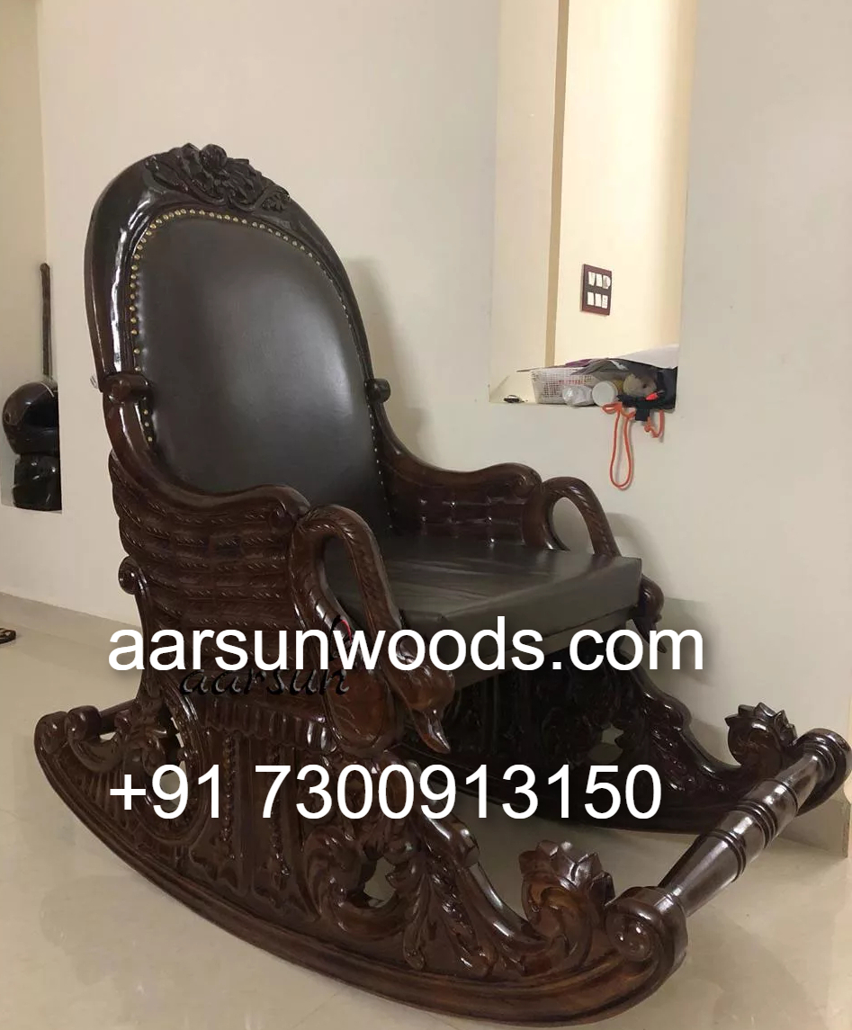 Interior Designer Favorites Rocking Chair Trends 2025 – Rajghar