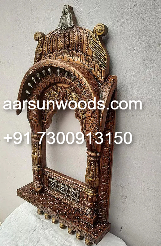 Rajasthani Royal Jharokha Handmade Woodwork 2025 | Rajghar - Premium ...